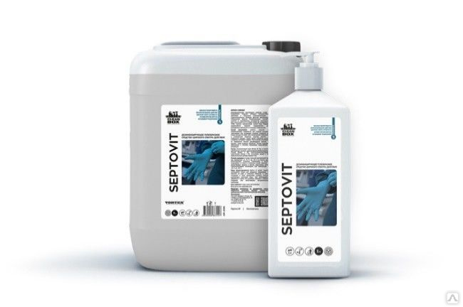 Средство дезинфицирующее гелеобразное SEPTOVIT GEL 1 - купить с доставкой