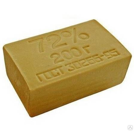 Мыло хозяйственное 72% НМЖК ГОСТ 30266-95, цена в Перми от компании ХимПлюс