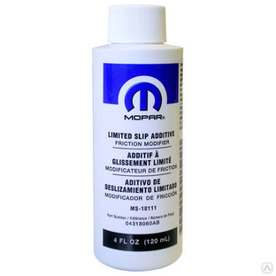 Присадка для трансмиссионного масла MOPAR Limited Slip Additive (120 мл ...