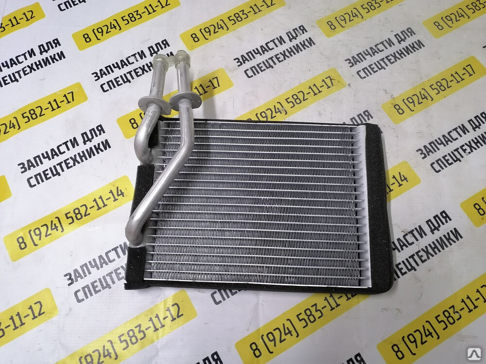 Радиатор отопителя D2850-50000SX/D2850-50000/17Y-58B-09000, цена в ...
