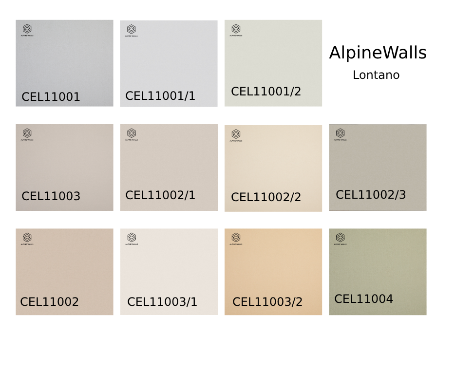 Купить дизайнерские обои Alpine Walls Celia Lontano с доставкой | Цена ...