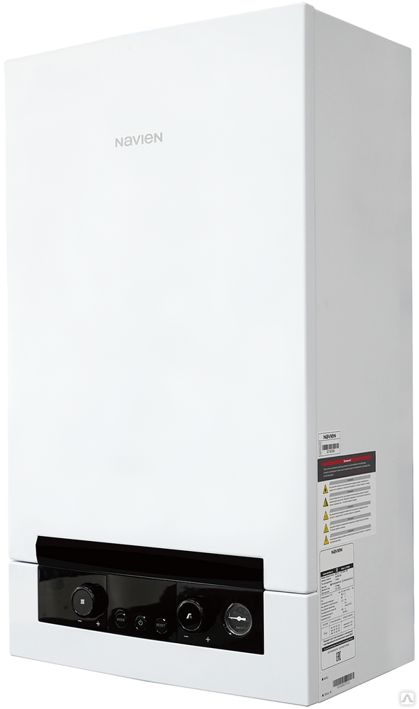 Двухконтурный газовый котел Navien HeatLuxe NGB210-24K ― купить по ...