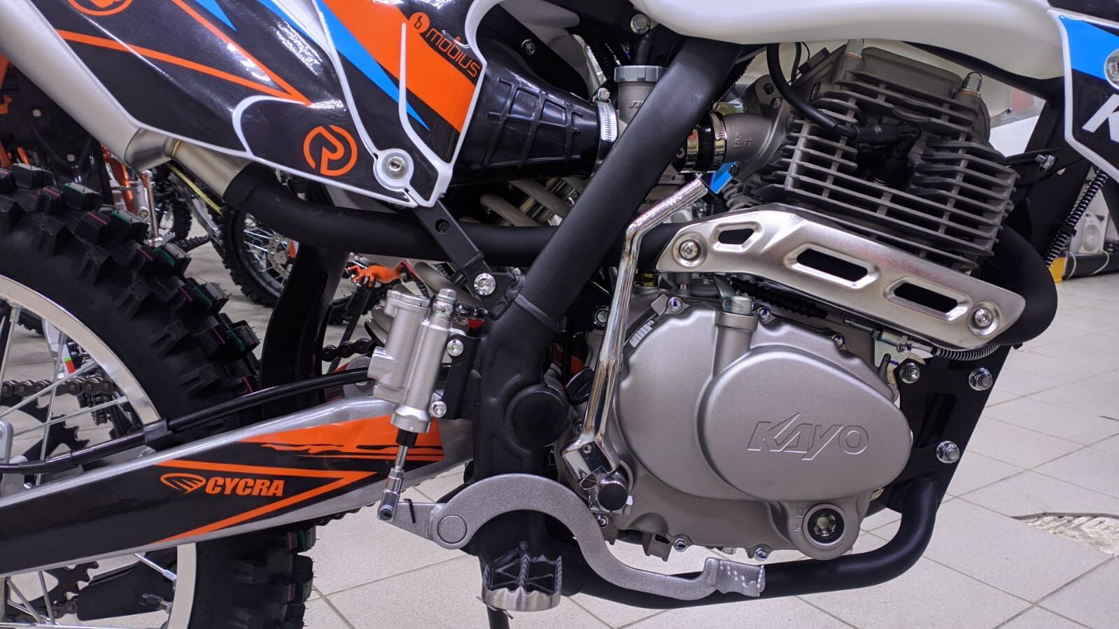 Мотоцикл KAYO K1 MX ZS172FMM 250 куб.см, 21 л.с., цена в Каменск-Уральском от компании АккумМаркет