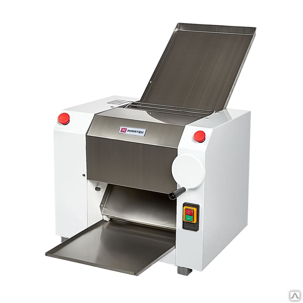 Тестораскаточная машина для крутого теста настольная Miratek KRT-350 ...
