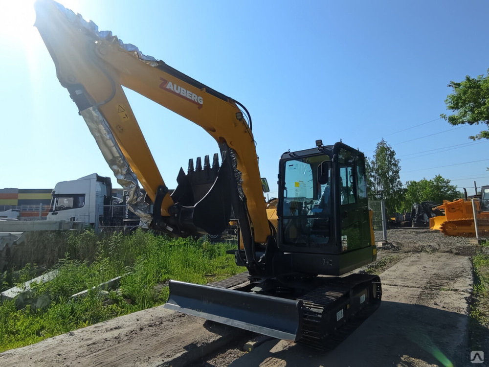 Миниэкскаватор Zauberg EX65-W купить за 4 500 000 руб. в Москве от ...